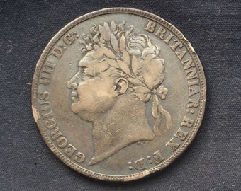 George 1v Crown - Etsy