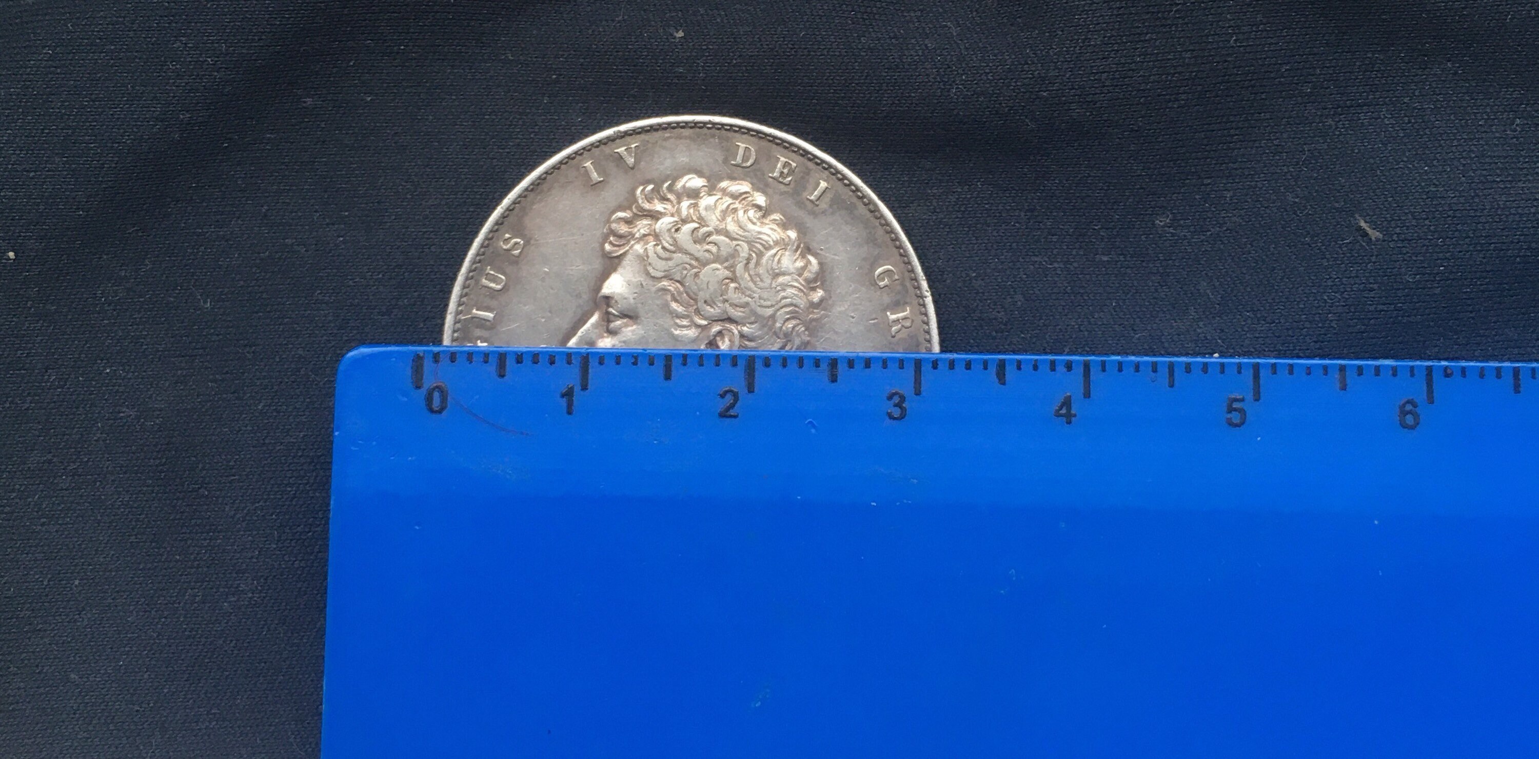 Well Struck George 1V 1826 Silver Halfcrown EF / British - Etsy UK