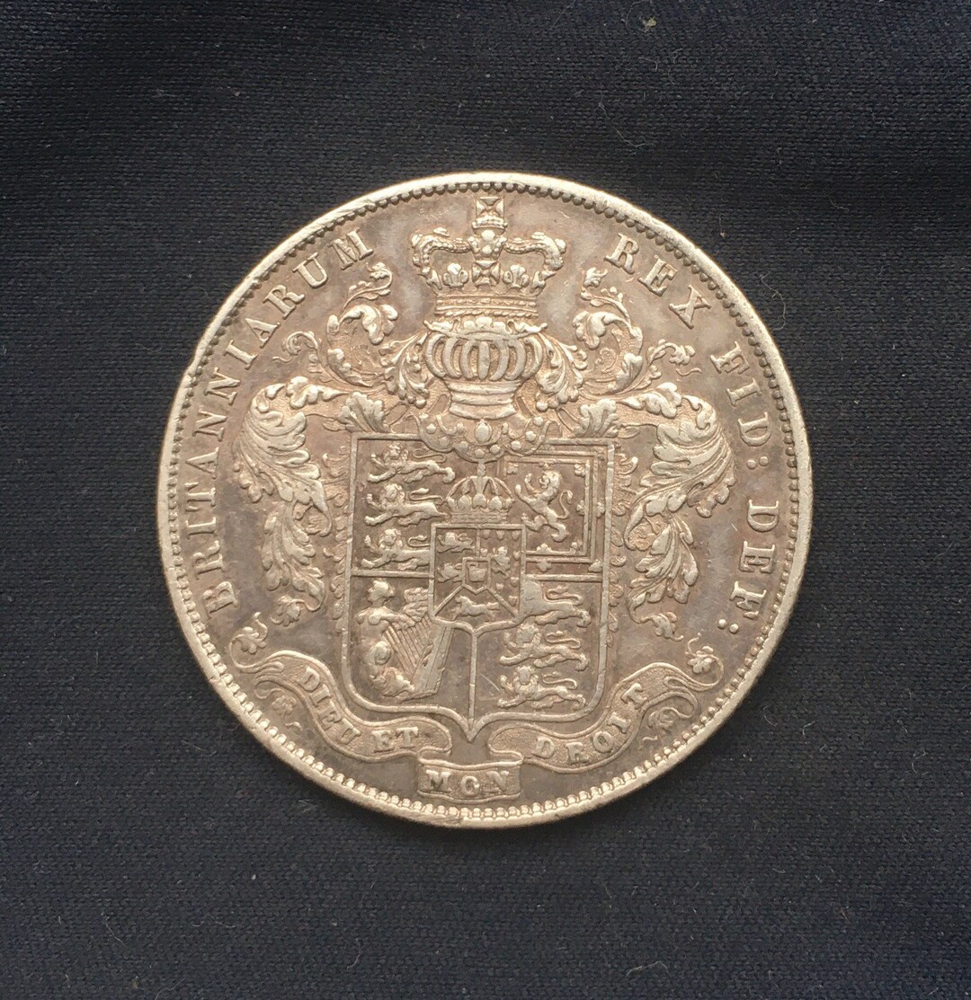 Well Struck George 1V *1826* Silver Halfcrown - EF / British Coins ...