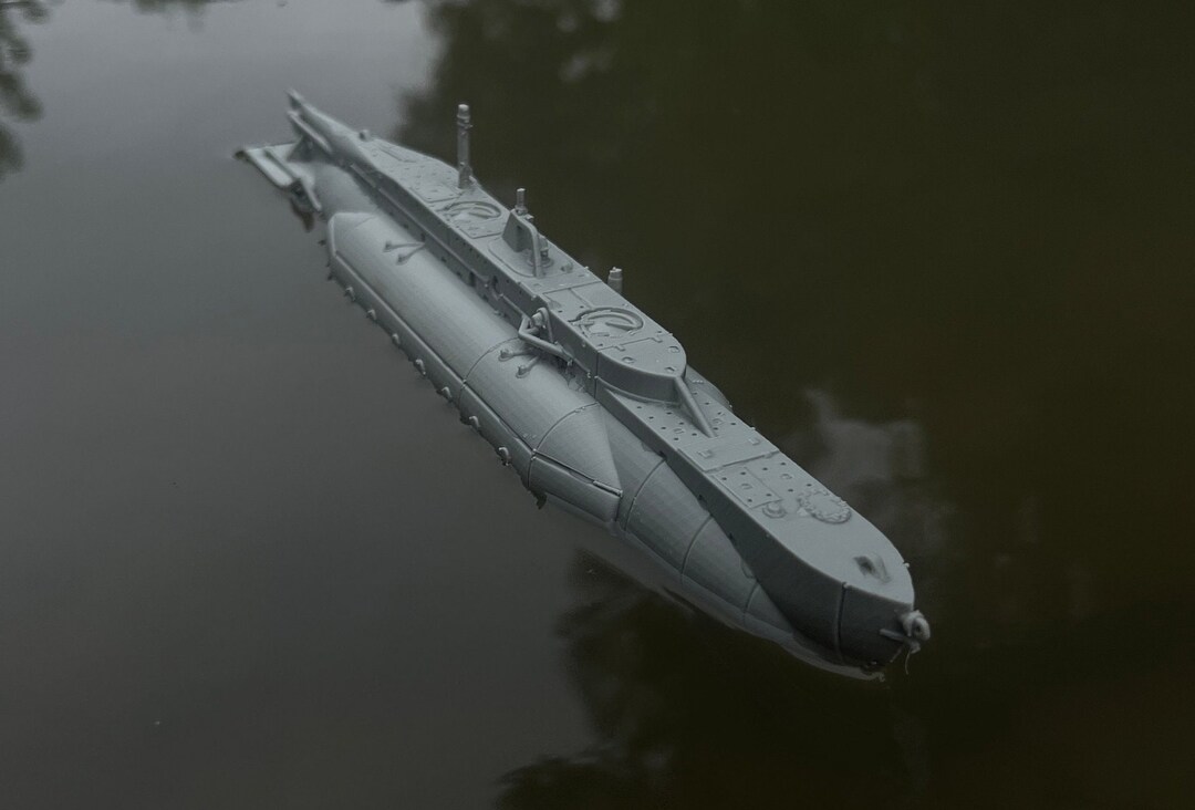 X-craft Mini-sub, , Modern Warfare, Tabletop Terrain, WW2, British Army ...