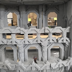 Dwarf Mountain Stronghold: Fantasy Fortress and Dragon Lair for D&D ...