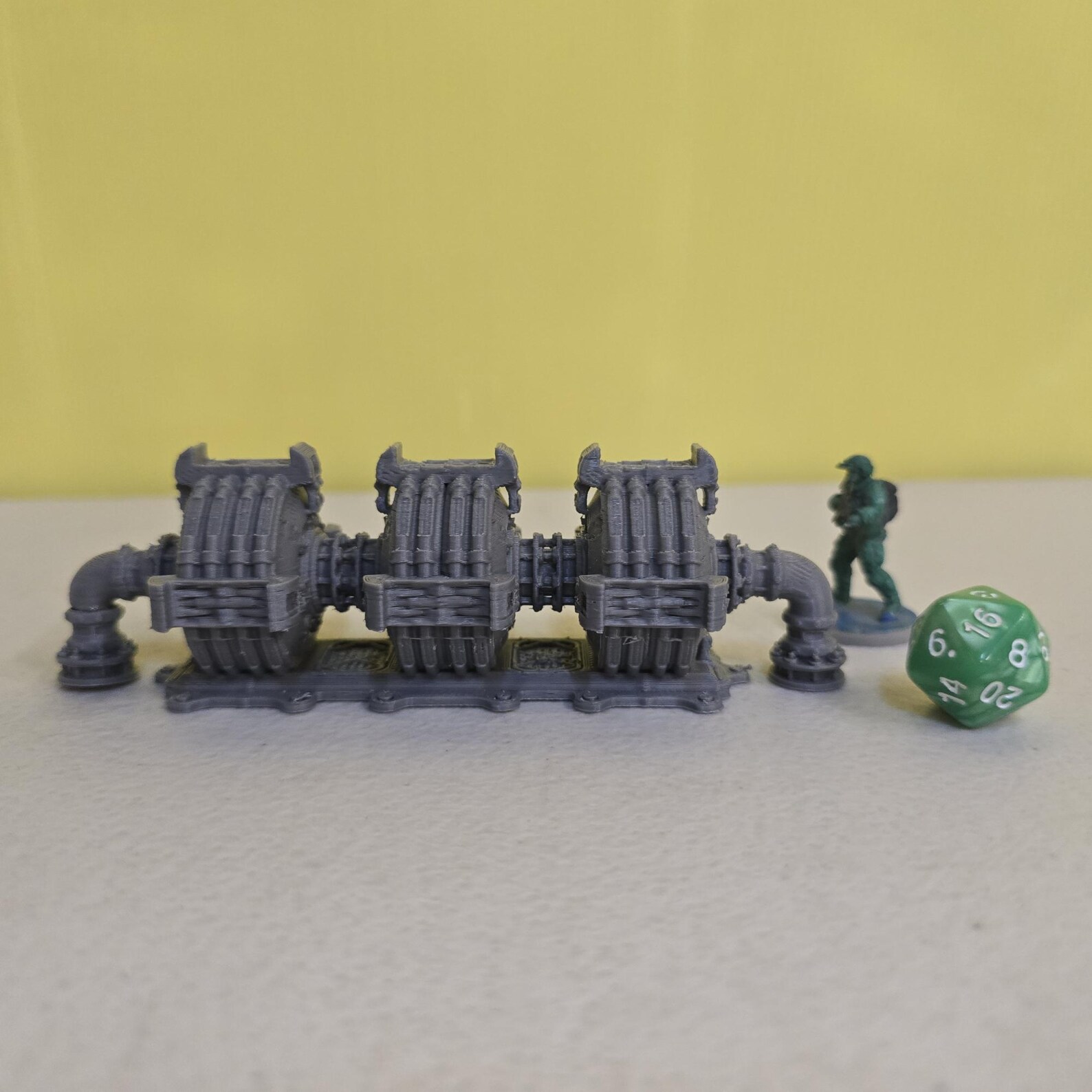 Grimdark Generators 28mm – 3D Printed Unpainted PLA Terrain Building ...