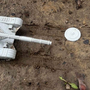 Large Anti Tank Mine Set of 9, Land Mine, Tank Obstacles , Modern ...