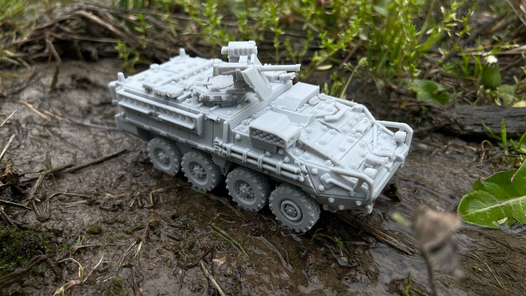Stryker, M1127 Stryker RV , , Modern Warfare, Tabletop Terrain, WW2 ...