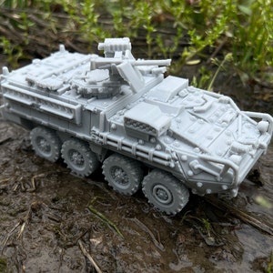 Stryker, M1127 Stryker RV , , Modern Warfare, Tabletop Terrain, WW2 ...