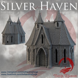 Elven House 1, Silver Haven, Elven River City - Etsy