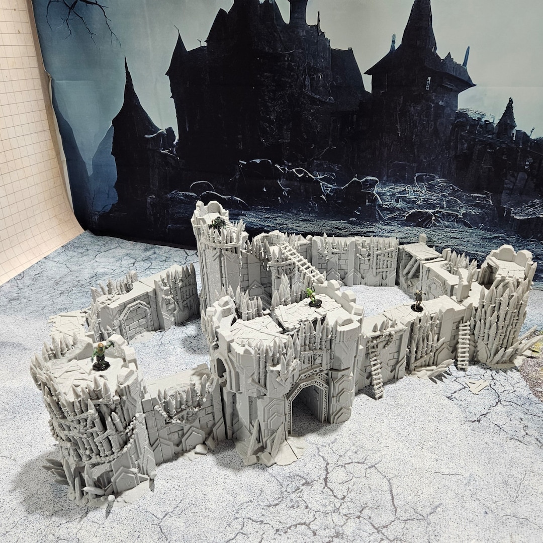 Orc Stronghold Bundle, Tower Keep, Orc Tower Watch, Orc Tower, Dungeons ...