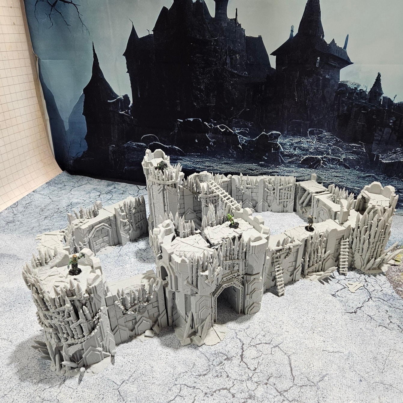 Orc Stronghold Bundle, Tower Keep, Orc Tower Watch, Orc Tower, Dungeons ...