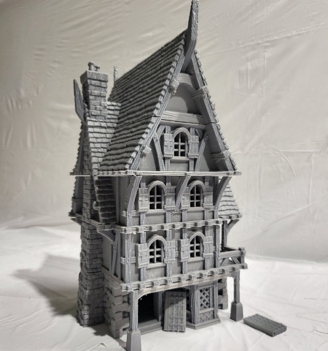 Vladistov Shop 3, Vampire Town, Haunted Town, Cursed Town, Town Terrain ...