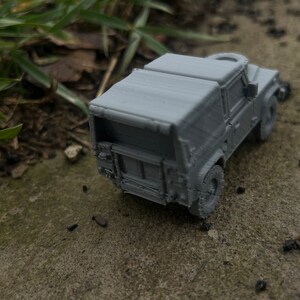 Land Rover 90 for Tabletop Wargaming - Modern Warfare Vehicle Model - Etsy