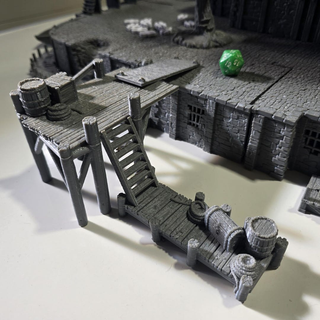 Quay Wall & Dock System 28mm Special Add Ons - Etsy