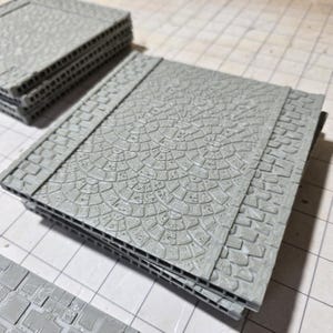 Modular Gaming Tiles: Customizable Urban Road Layout - Tabletop RPG and ...