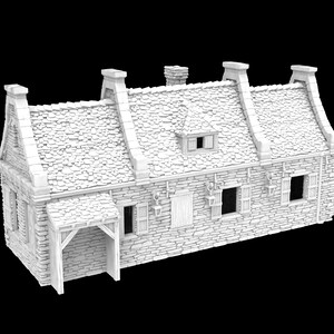 Moore's Residence - Historical Colonial House for Dnd, Pathfinder, and ...