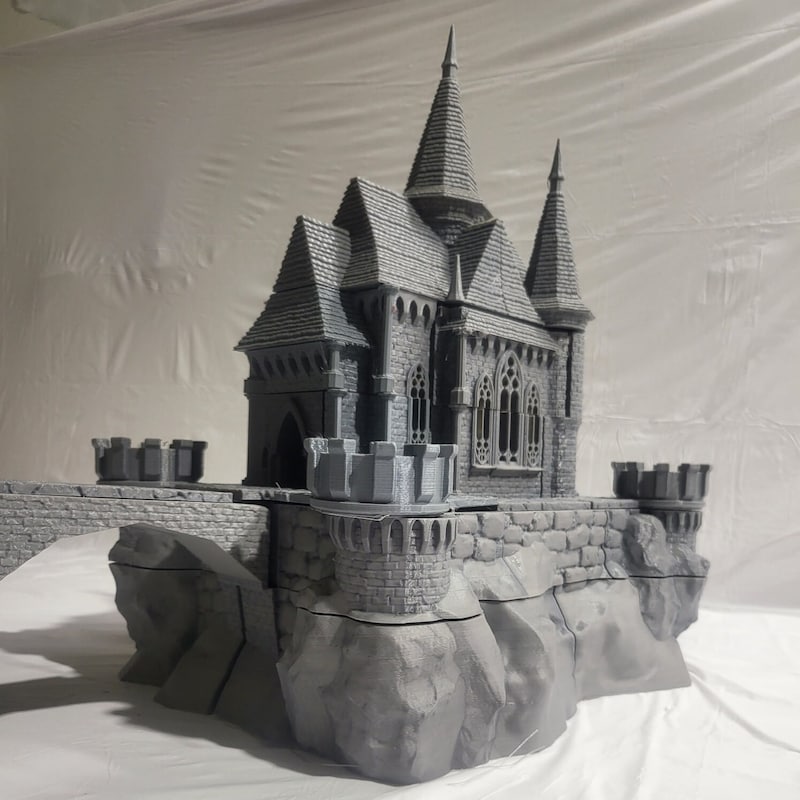 Ravenloft Terrain Castle - Etsy