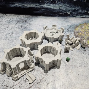 Dwarven Bombard Tower Cannon Tower Artillery Dwarf Bomber - Etsy