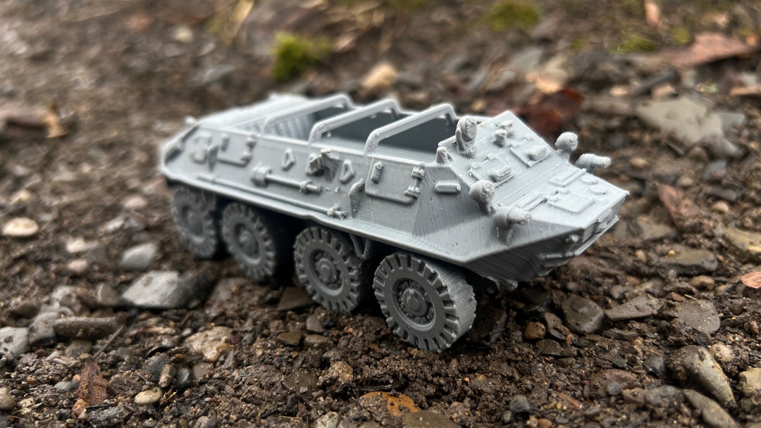 BTR-60, Troop Transport, Cold War Tank, Cold War, Tank, Russian ...