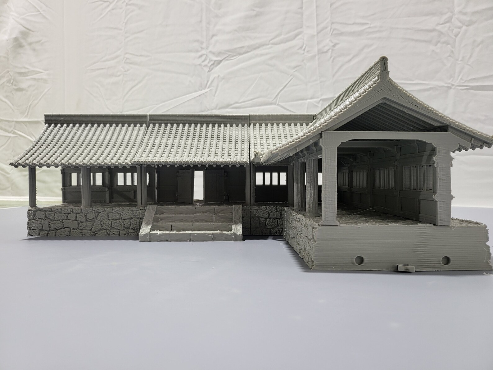 Samurai Temple Walls, Samurai Walls, Temple Walls, Dungeons and Dragons ...