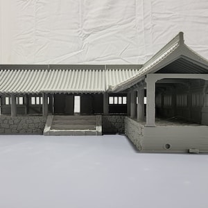 Samurai Temple Walls, Samurai Walls, Temple Walls, Dungeons and Dragons ...