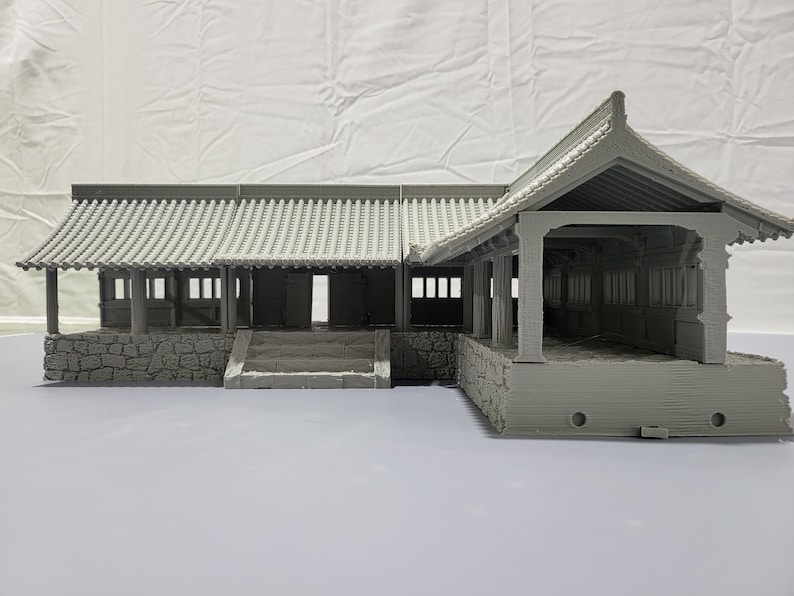 Samurai Temple Walls, Samurai Walls, Temple Walls, Dungeons and Dragons ...