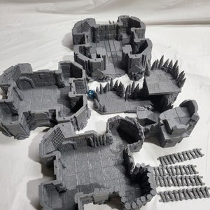 Orc Tower Keep, Orc Tower Watch, Orc Tower, Dungeons and Dragons - Etsy