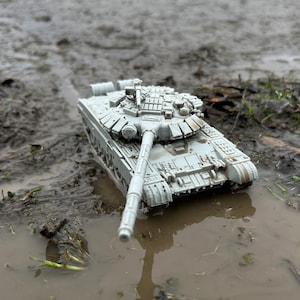 T-72 BM Tank, Moveable Turrets, Modern Warfare, Tanks, Gun Turrets, - Etsy