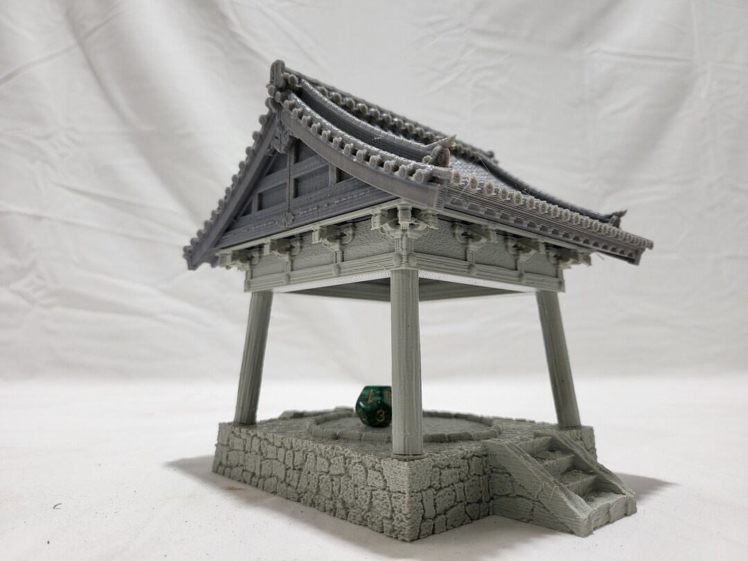 Samurai, Sumo Ring Dnd Miniature, Wargaming Terrain, Dungeons and ...