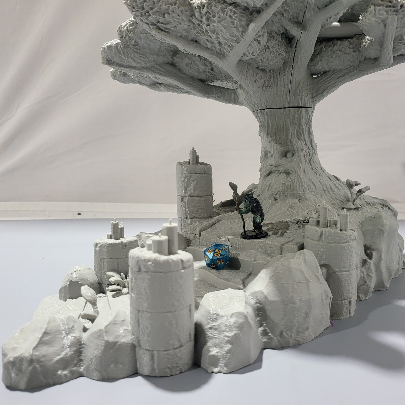 Tree of Knowledge, Knowledge Tree, Skyrim - Etsy