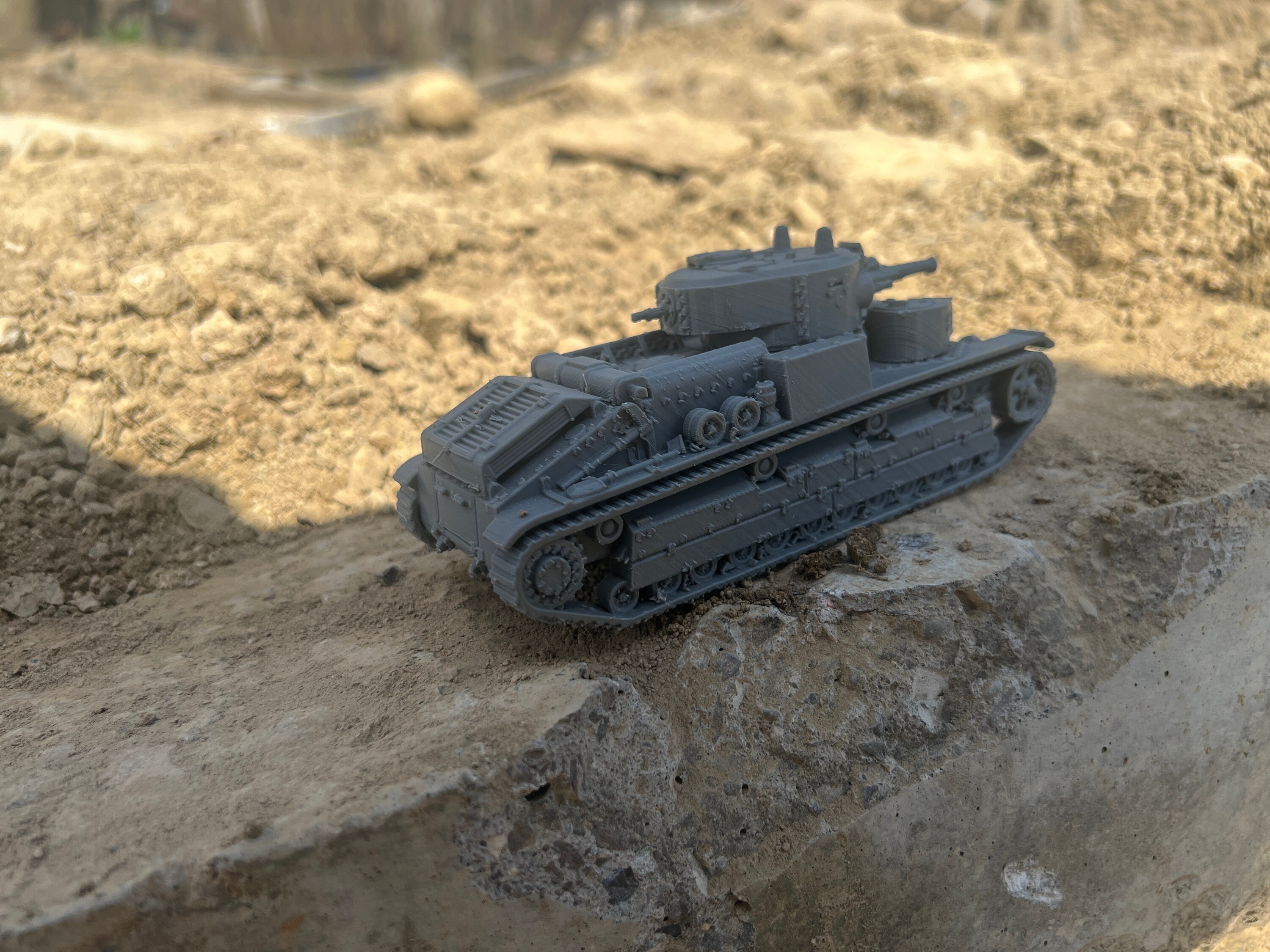 T-28, Soviet Era, Post War Tank, Cold War Tank, Tabletop Gaming ...