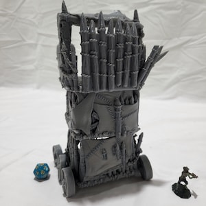Orc Siege Tower, Urlog Siege Tower - Etsy