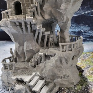 Cliff Slum House, Cliff Side Slums, Slums, Ghetto Tower - Etsy