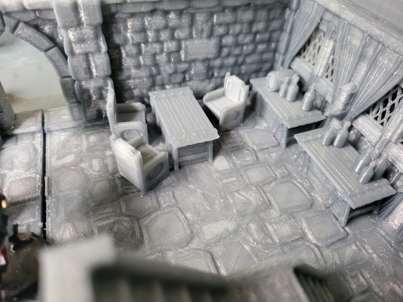 Drennheim Noble House: Renaissance Era Manor for Tabletop Rpgs and ...
