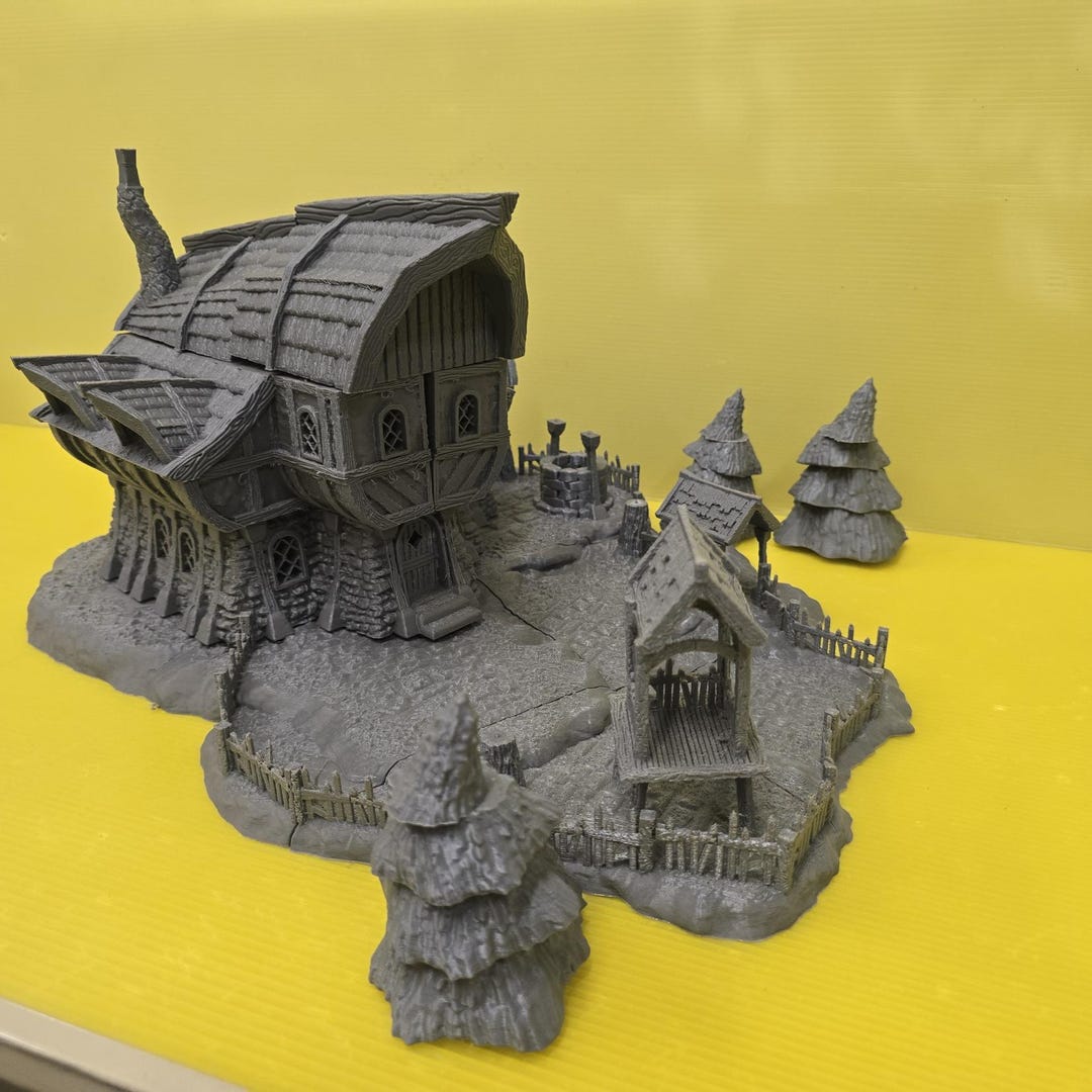 Cottage of Nowhere, Cottage Plot - Etsy