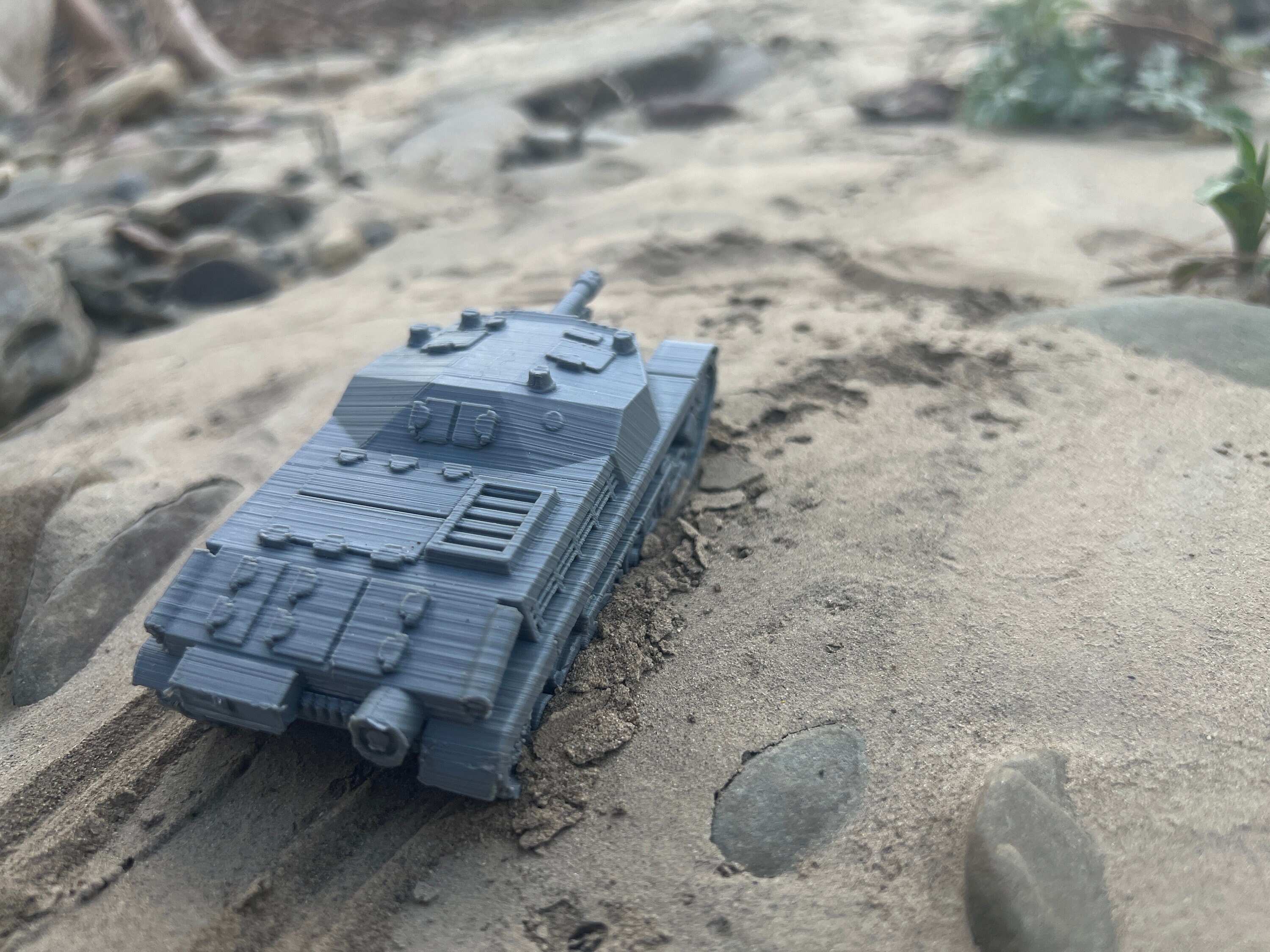 Zrinyi 1, World War 2, Post War Tank, Hungarian Tank, Tabletop Gaming ...