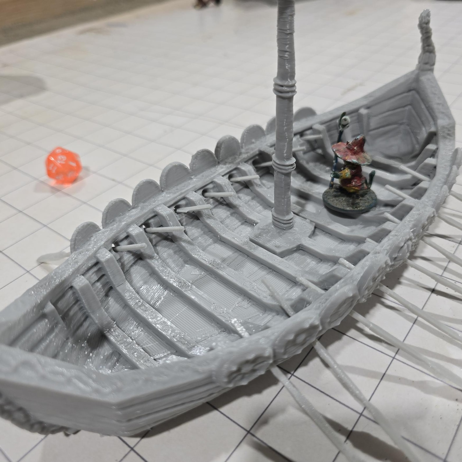 Viking Long Ship: Medieval Era Sailing Vessel Perfect for Historical ...