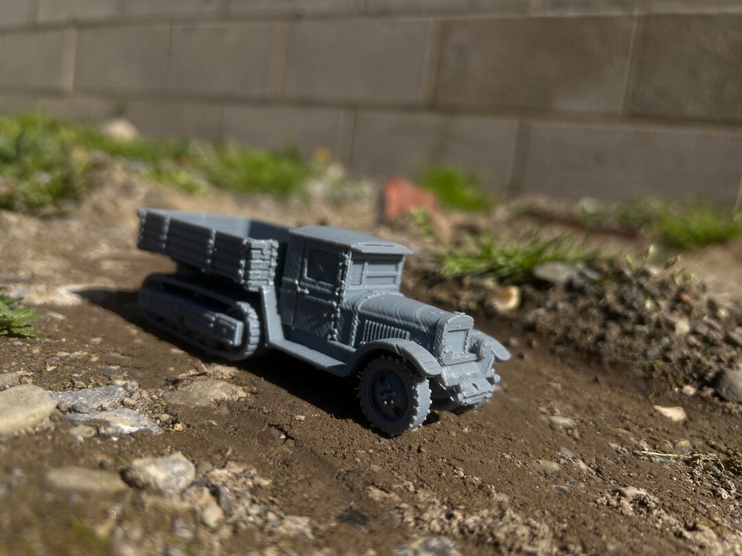 ZIS-22, Truck, Soviet Era, Post War, Cold War, Tabletop Gaming ...