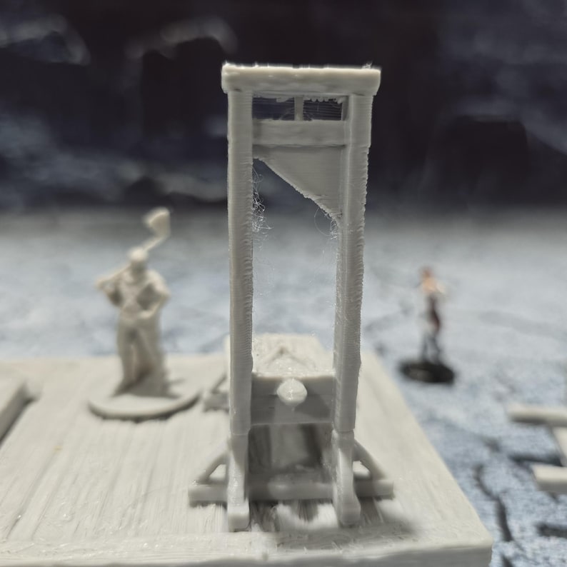 Execution Field: Medieval Justice Diorama - Etsy