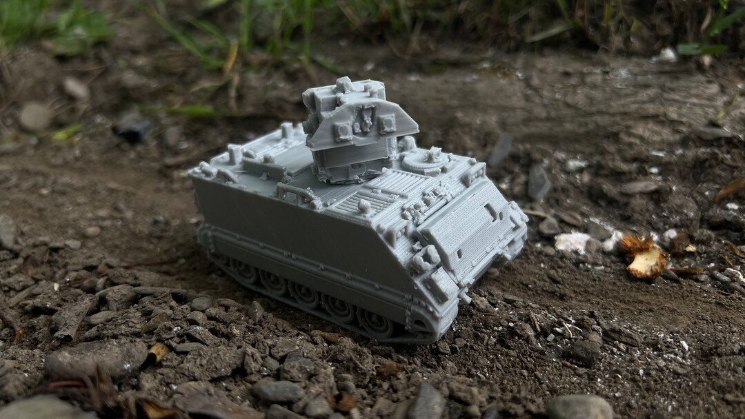 M901 ITV, APC, Modern Warfare, Tabletop Terrain, WW2, Modern Tank, - Etsy