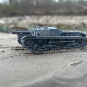 Zrinyi 1, World War 2, Post War Tank, Hungarian Tank, Tabletop Gaming ...
