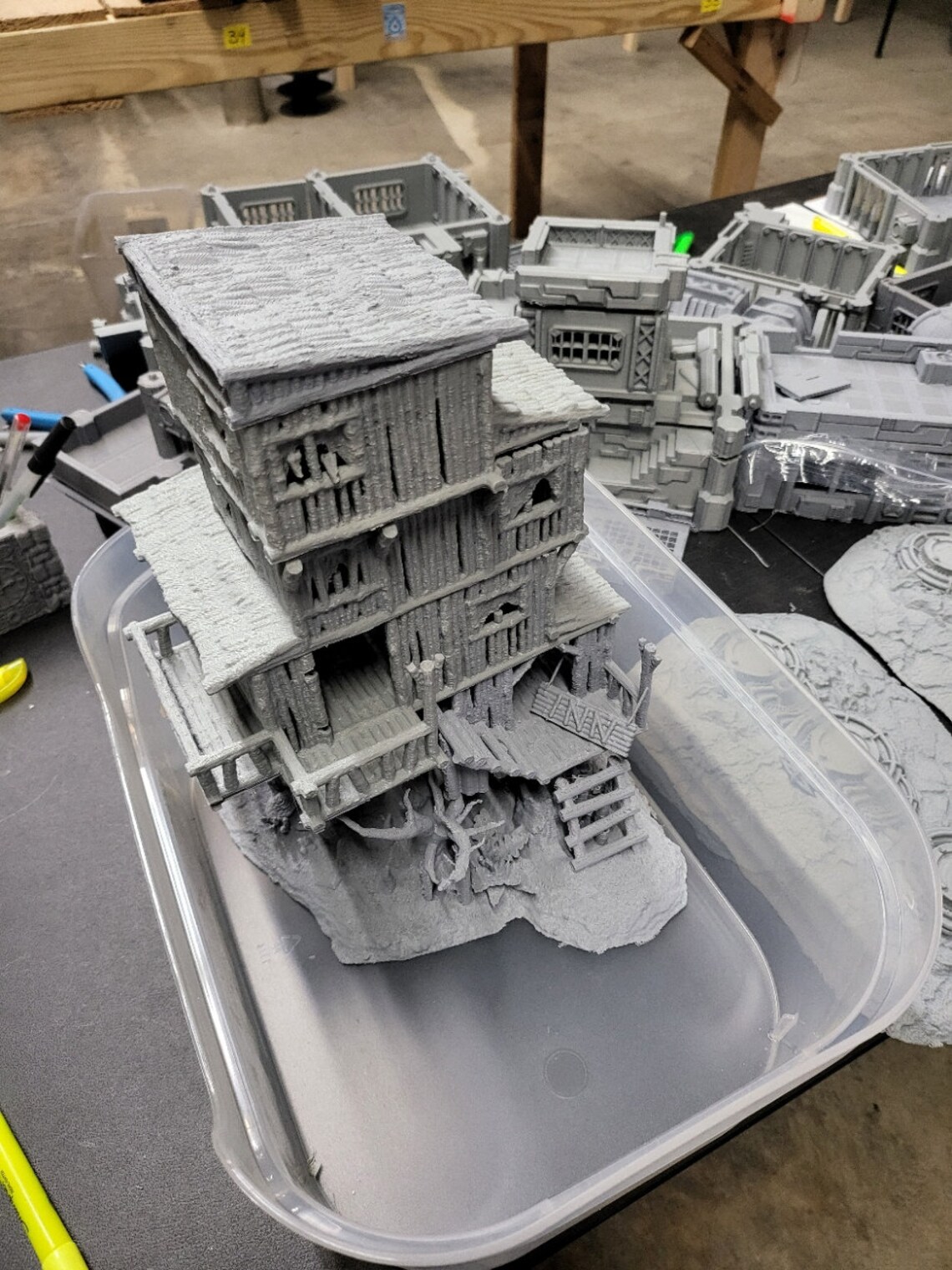 Swamp Inn, Marsh Tavern 28mm - Etsy
