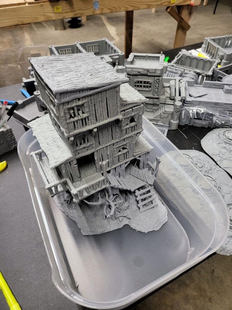 Swamp Inn, Marsh Tavern 28mm - Etsy