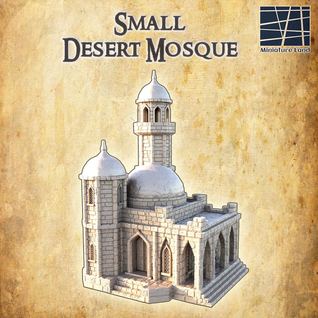 Small Desert Mosque, Mosque, Desert Terrain - Etsy