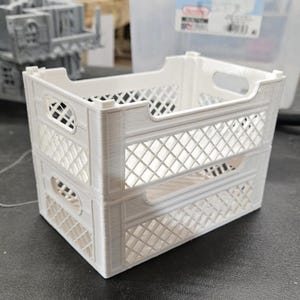 Small Stackable Crates for Dnd, Pathfinder - Dice Crate and Miniature ...