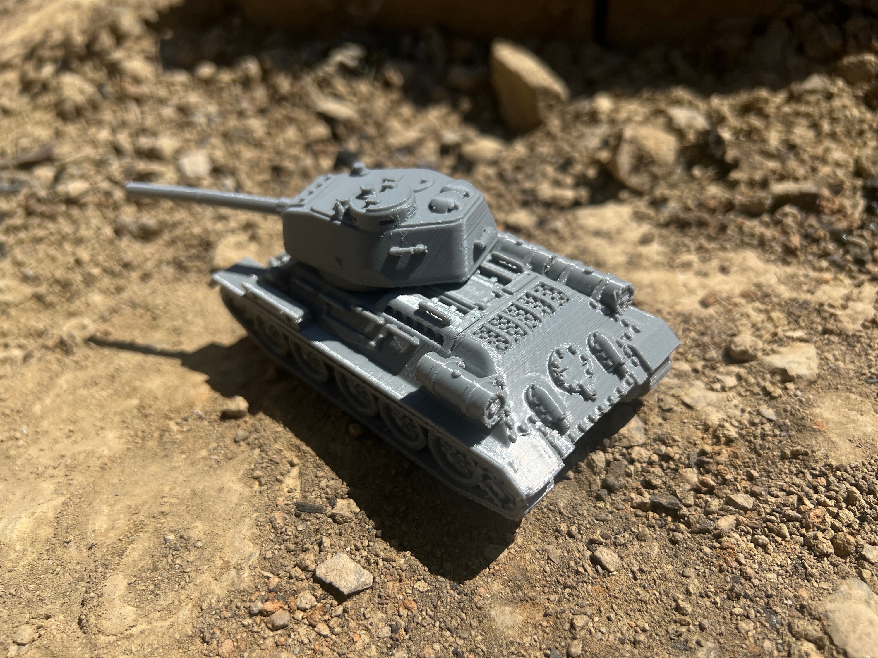 T-34-85-1944 Soviet Era Post War Tank Cold War Tank - Etsy UK