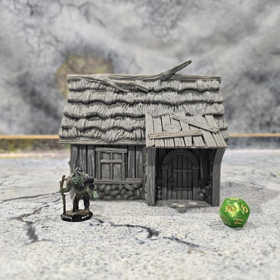 Small Viking Common House: Early Medieval Homestead Model for Tabletop ...