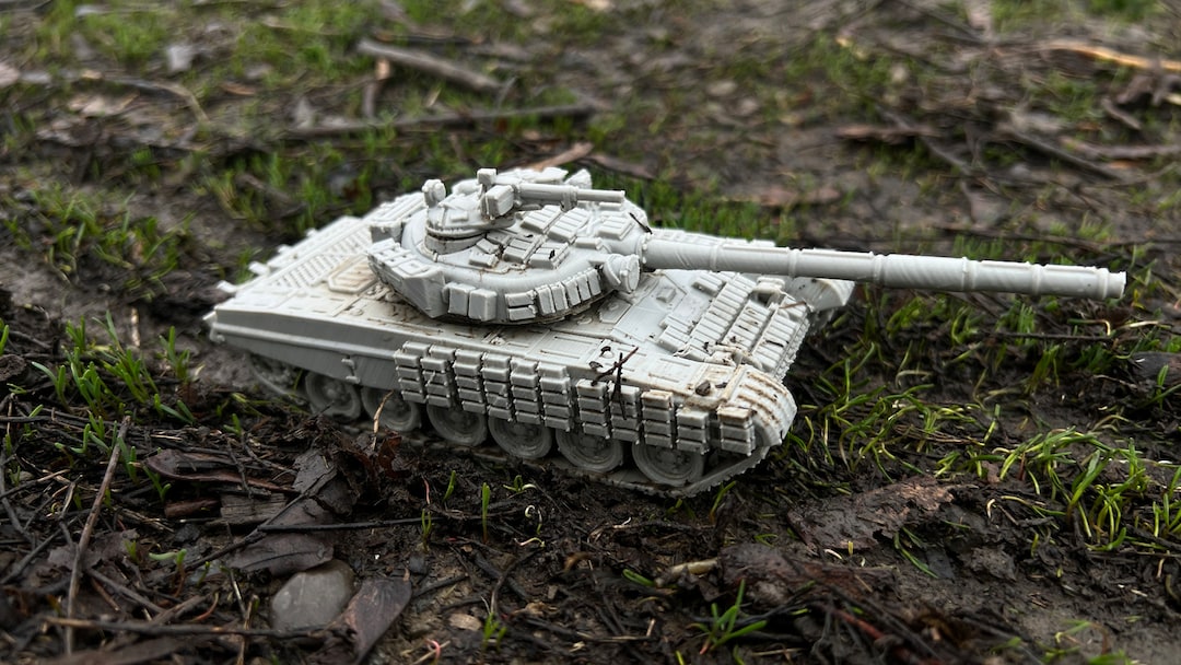 T-72 BV Tank, Moveable Turrets, Modern Warfare, Tanks, Gun Turrets, - Etsy