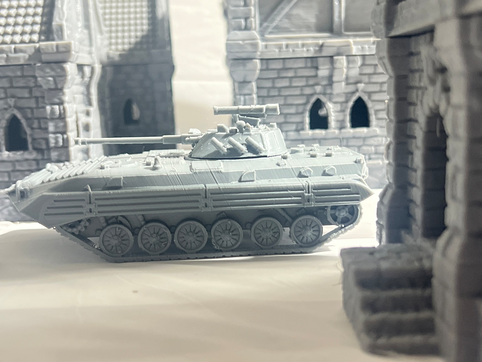 BMP-2, Command Tank, Cold War Tank, Cold War, Tank, Russian, Tabletop ...