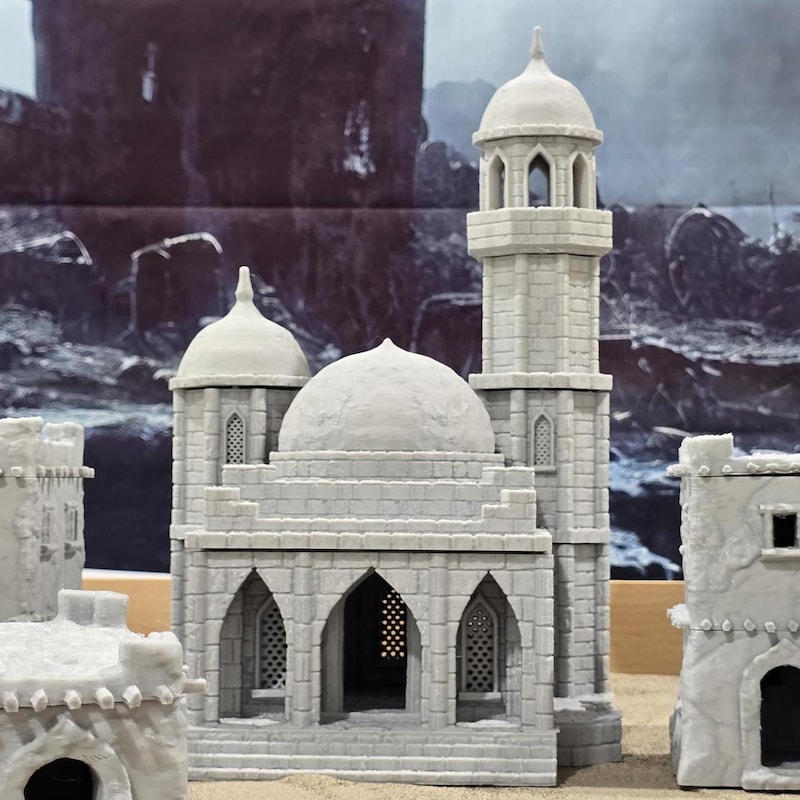 Mosque Model - Etsy