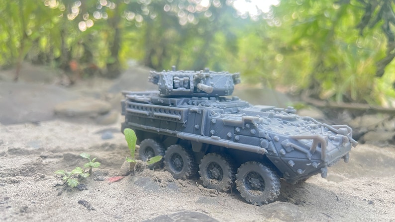 Stryker, M1296 Stryker Dragoon, , Modern Warfare, Tabletop Terrain, WW2 ...