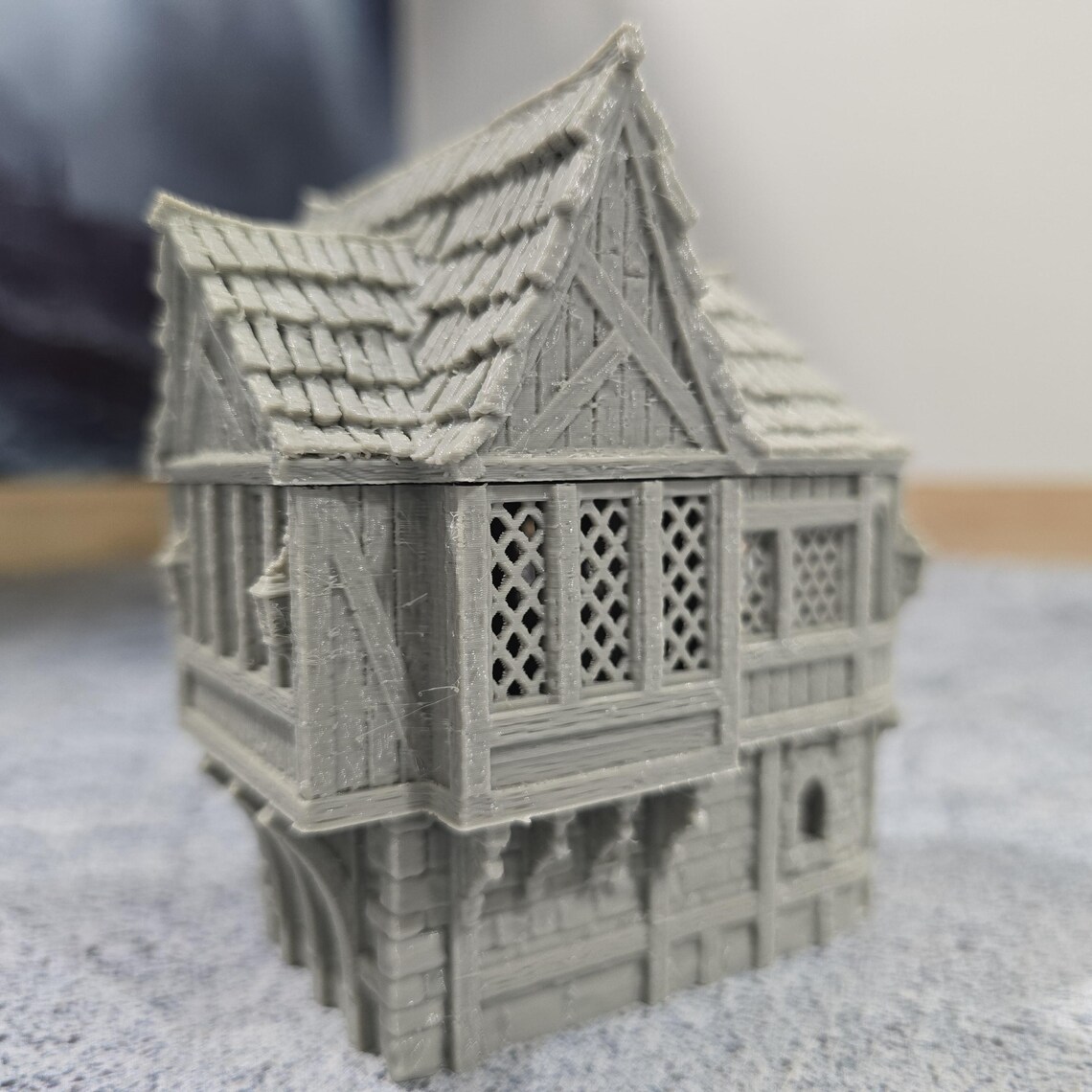 Old Commoners House: Medieval Tudor-style Residence for Fantasy Rpgs ...