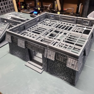 Samurai Castle, Massive 5-level Castle, Fuedal Japan, Emperor Palace ...